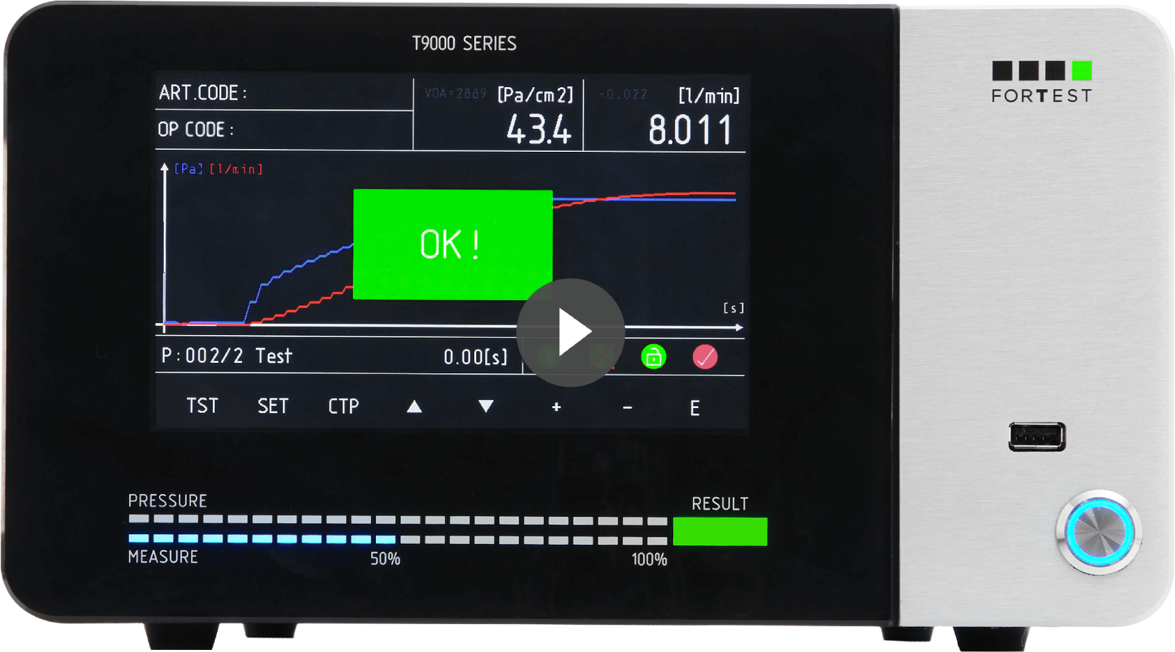 Nuova T-Series | Strumenti per il leak testing | ForTest - ForTest